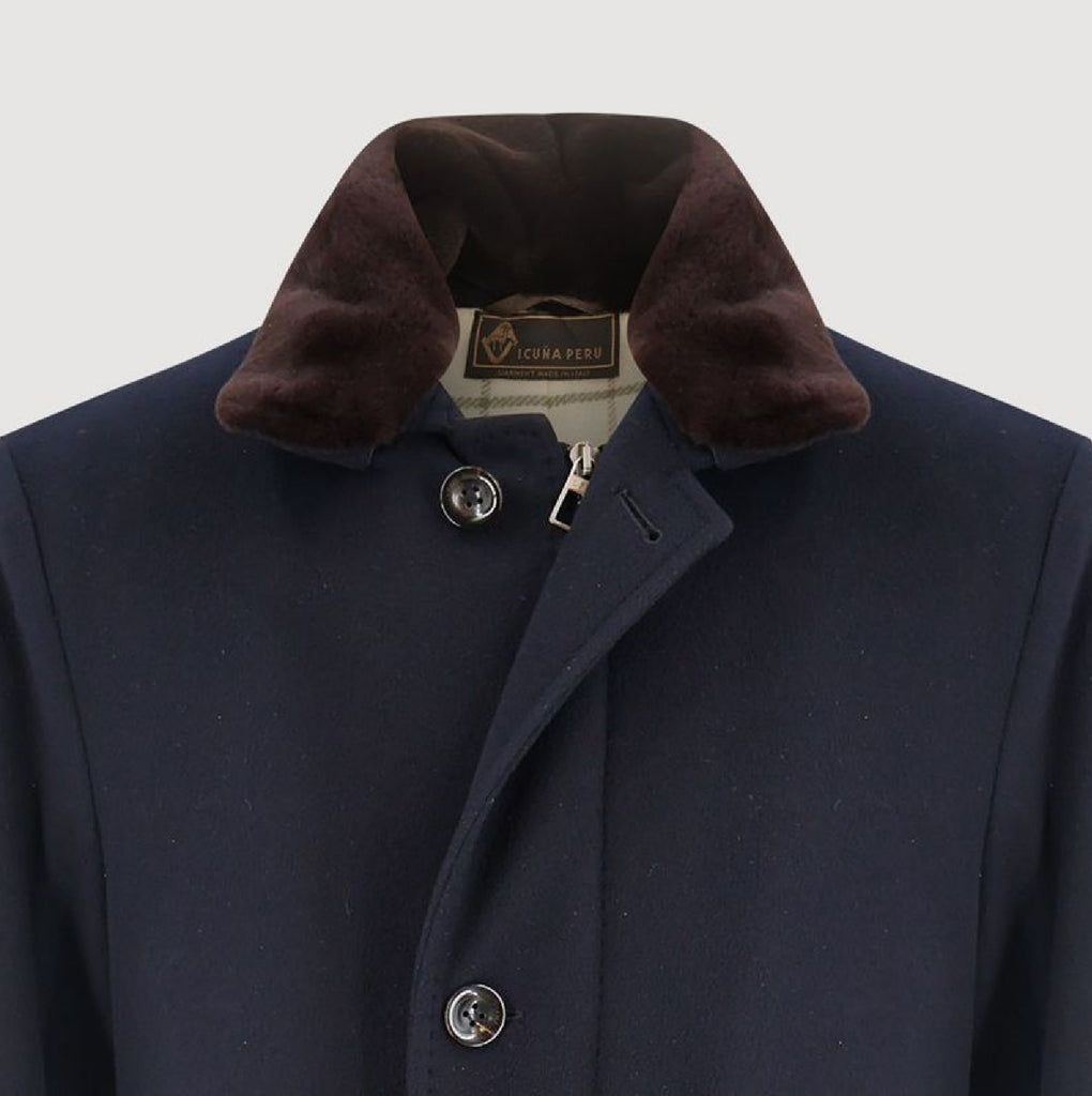 $25,400 New Downtown Coat S - Vicuna Storm System® – The Excellences